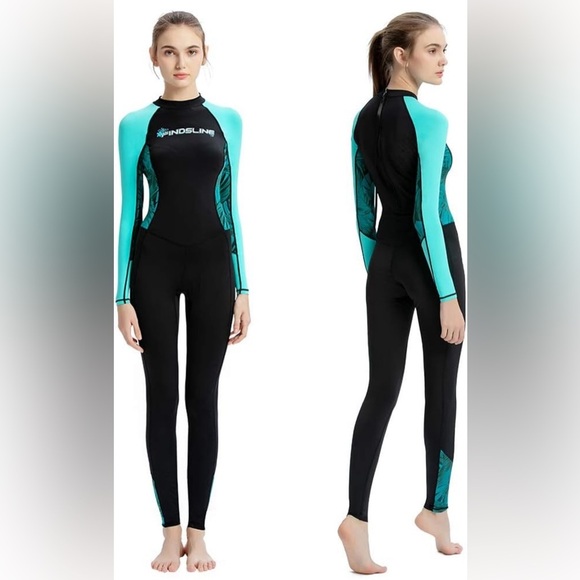 Skyone | Swim | Dive Skins Full Body Swimsuit Wetsuit Scuba Rash Guard ...